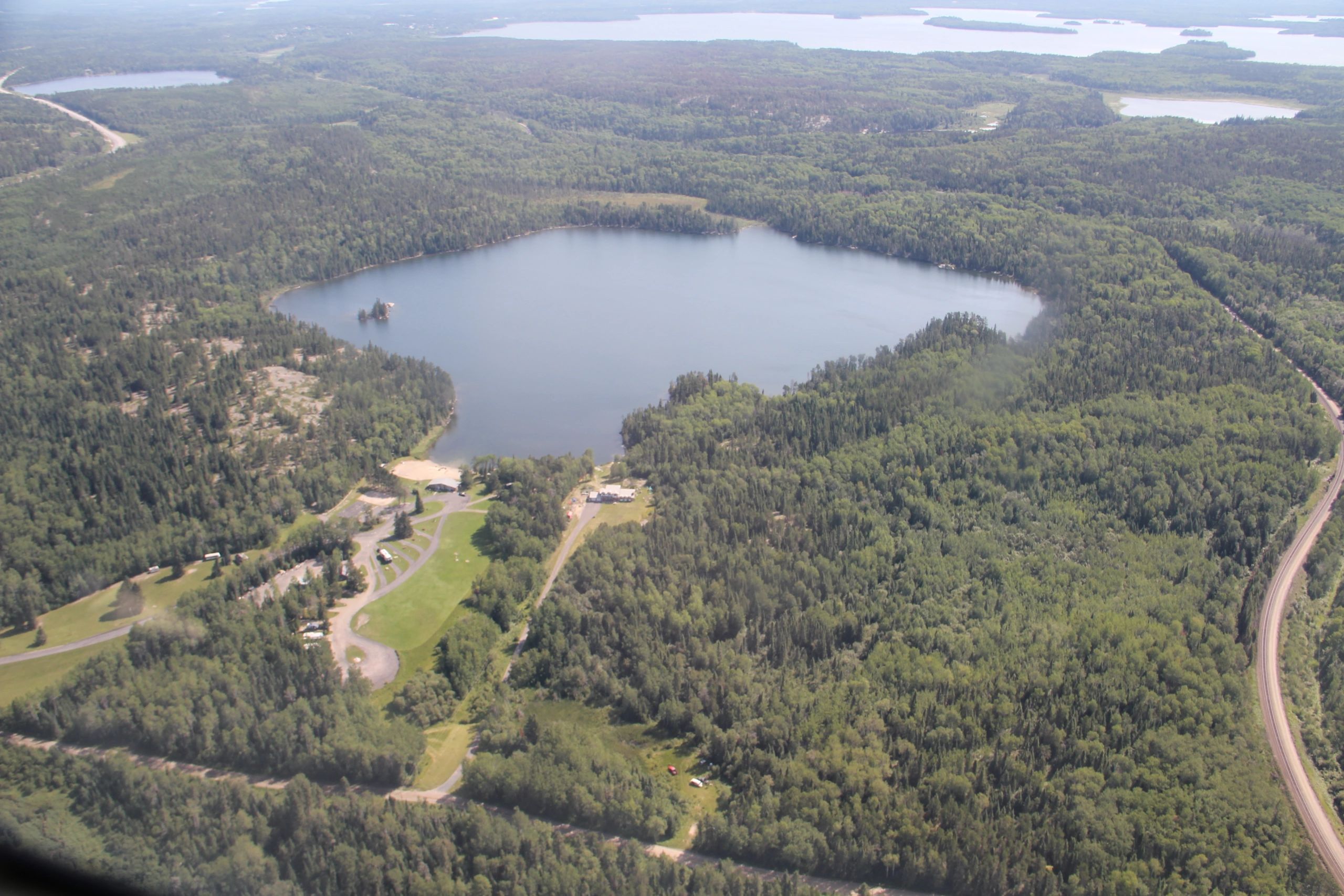 Crystal lake campground store